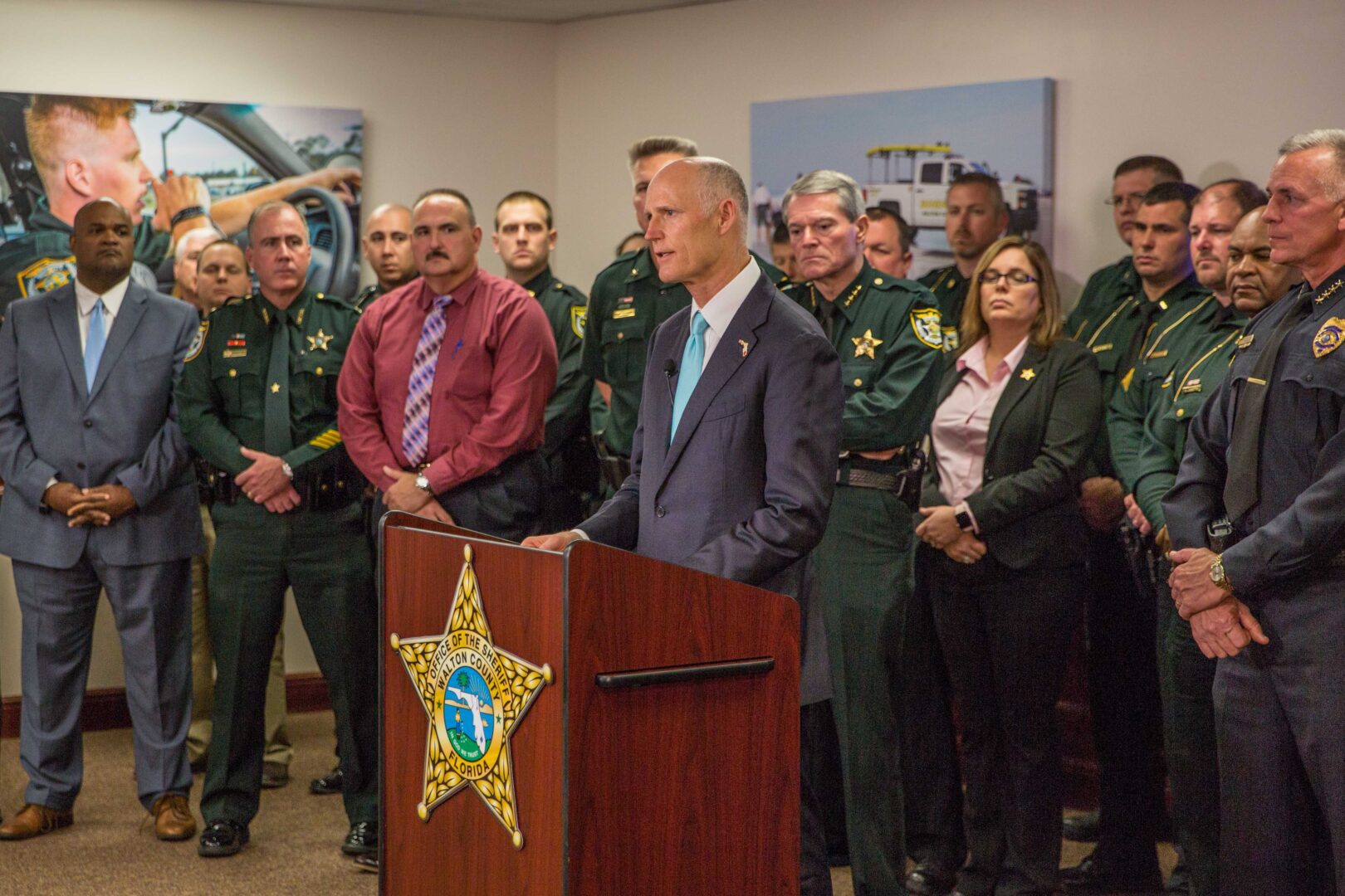 Walton County Sheriffs Office Press Conference11 La Costa Latina
