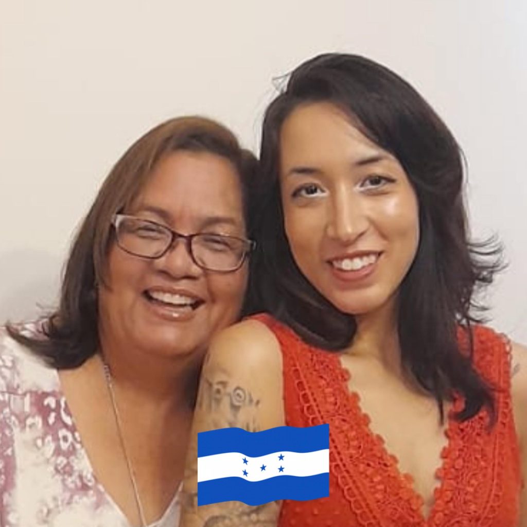 La Hondureña muestra fortaleza durante un momento difícil ~ La ...