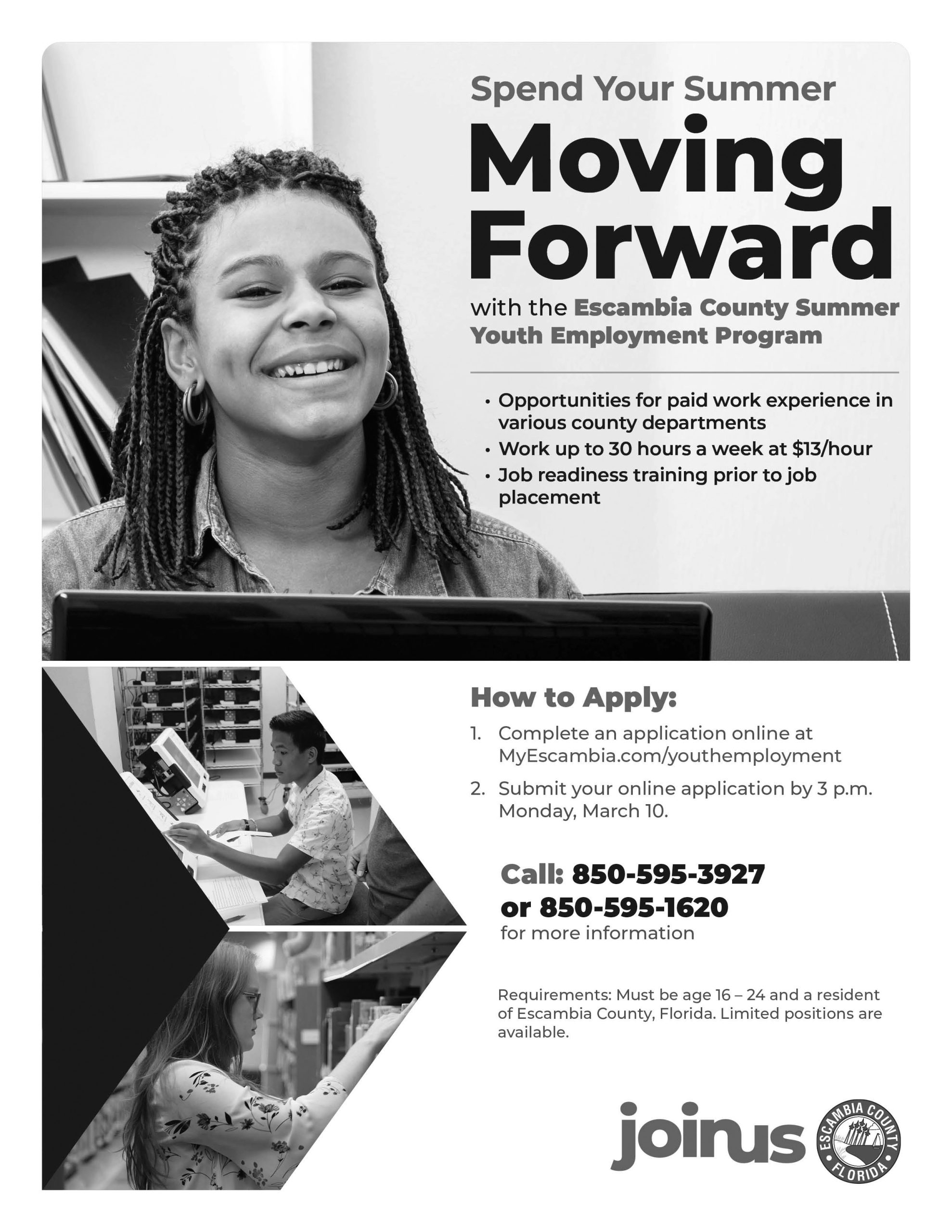 Las solicitudes ya están abiertas para el Programa de Empleo Juvenil de ...